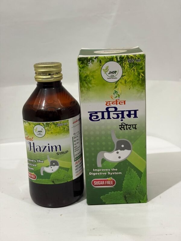 HERBAL HAZIM SYRUP – Jalali Herbal Remedies